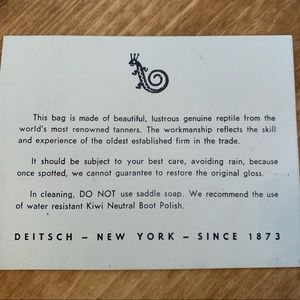 Deitsch | Bags | Vintage Deitsch Handbag | Poshmark